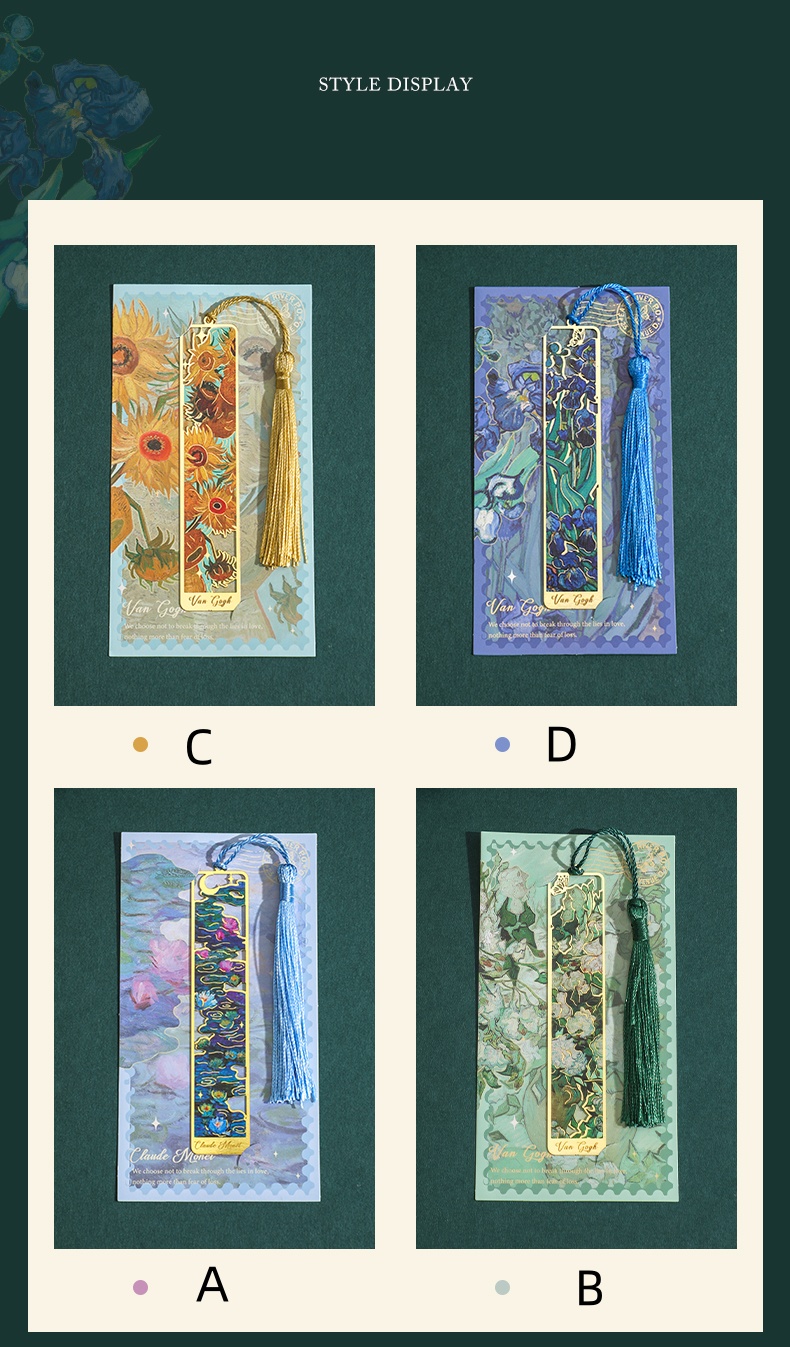 Creative Vintage Bookmark Pendant Reading Book Holder | Shopee Malaysia