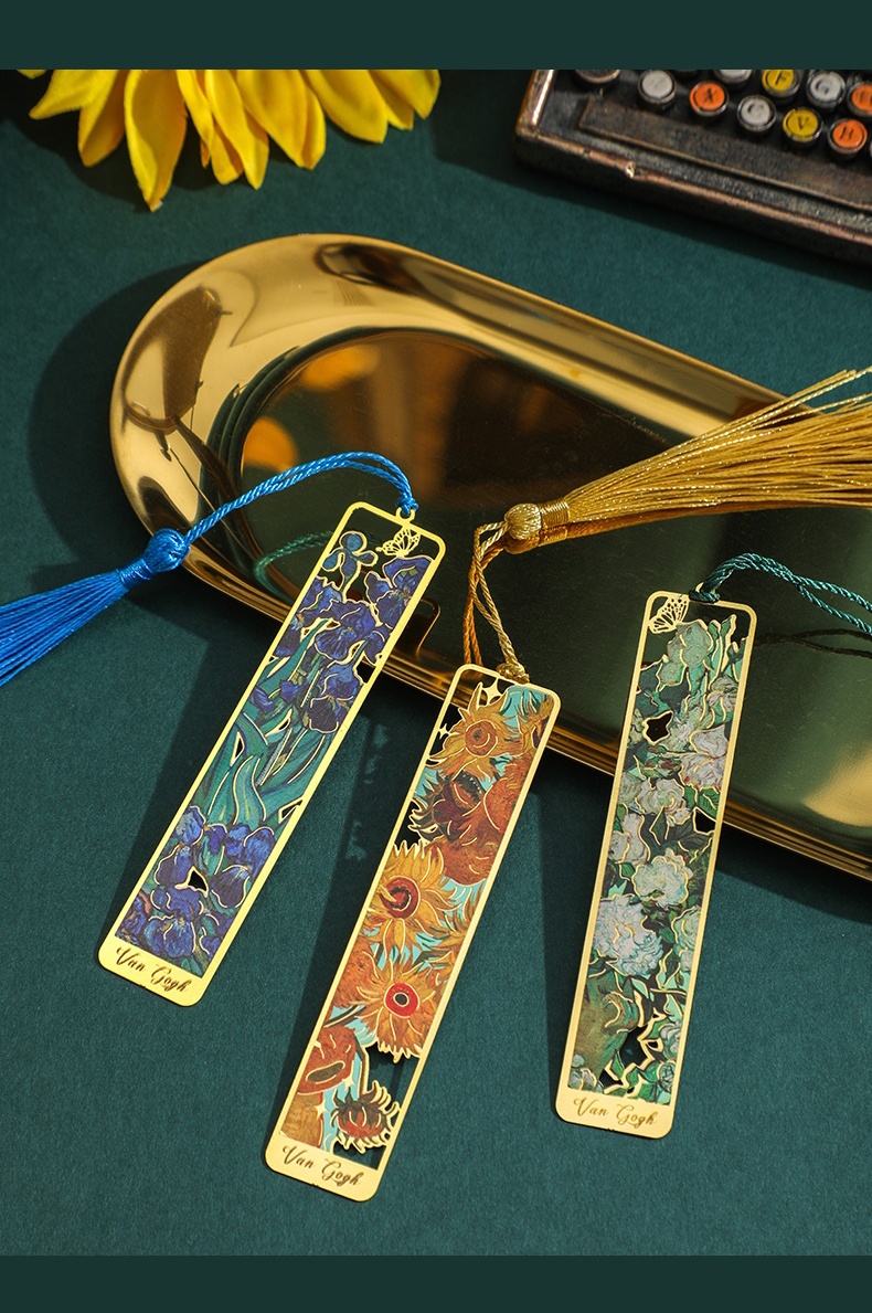 Creative Vintage Bookmark Pendant Reading Book Holder | Shopee Malaysia