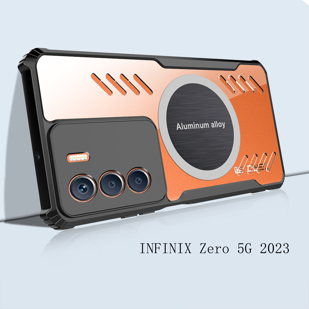 Casing For infinix Zero 5G 2023 Case Graphene Heat Dissipation ...