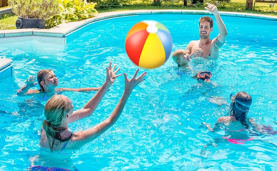 Inflatable Fruit Pool Floats, Watermelon Kiwi Orange Lemon Swimming ...