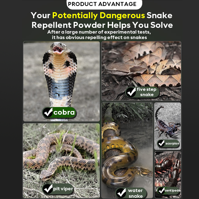 500g Yellow Sulfur Powder Snake Repellent Sulfur Belellang Sulfur ...