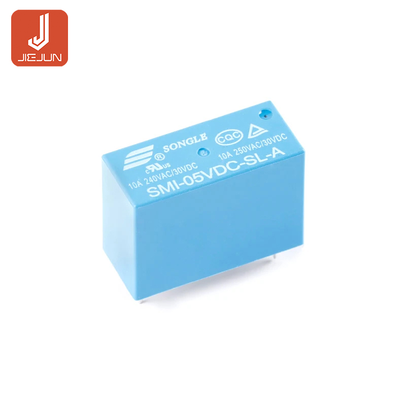 SMI SMI-05V/12V/24V-SL-A SMI-05V/12V/24V-SL-C Relay 5V 12V 24VDC Relays 4pin 5pin SMI-05VDC-SL-A ...