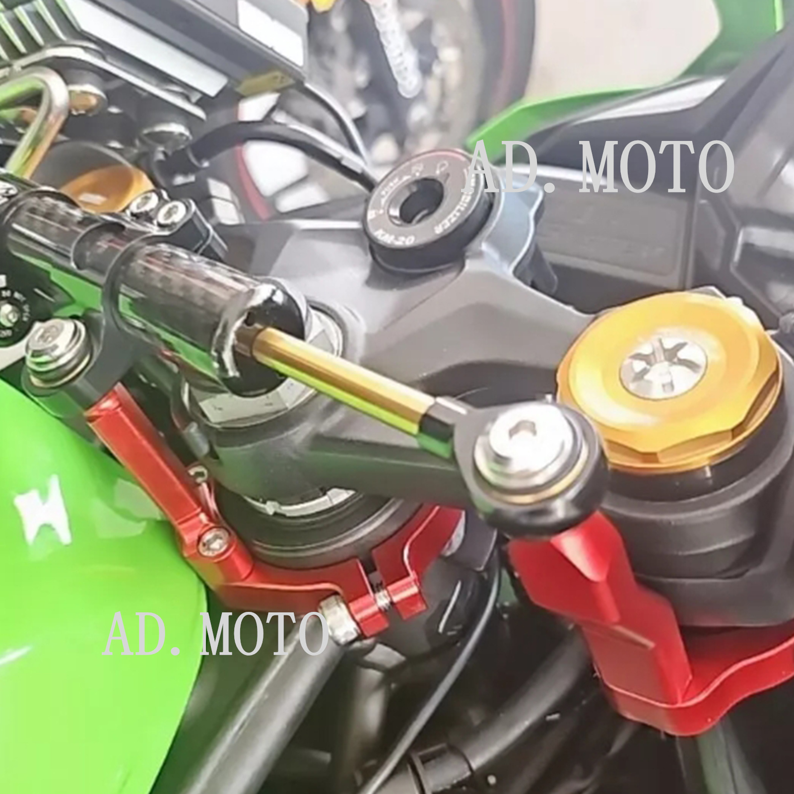 Motorcycle Accessories Stabilizer Mounting Bracket Steering Damper For ...