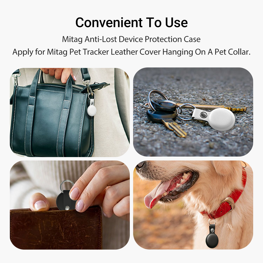 MiLi Mitag Anti-Lost Device Protection Case Apply for Mitag Pet Tracker ...