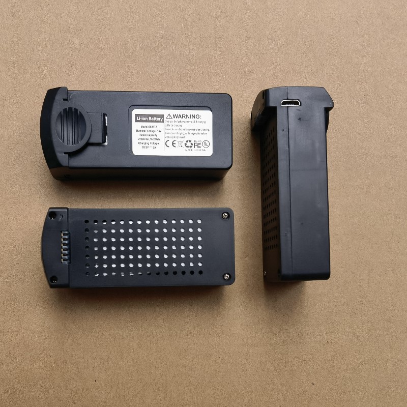 Original Sg105 Pro/Max Drone Battery 7.4V 2200Mah and 3.7V 2000Mah ...