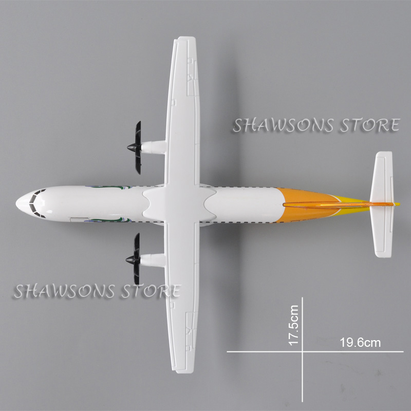 1:140 Scale Diecast Metal Model Plane Toy ATR-72 Cebu Pacific Air ...
