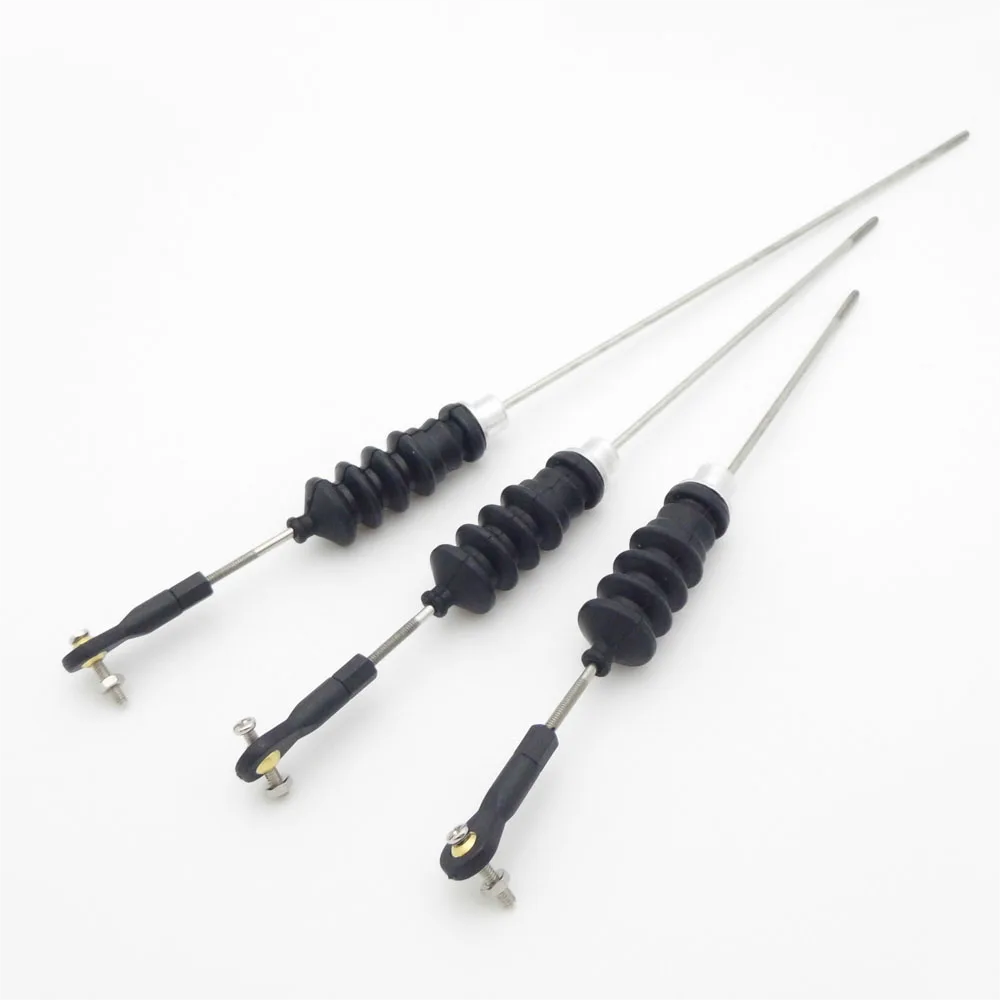 M2 Ball Head Tie Rod End + Rubber Bellows Radio Box Seals + Servo Push ...