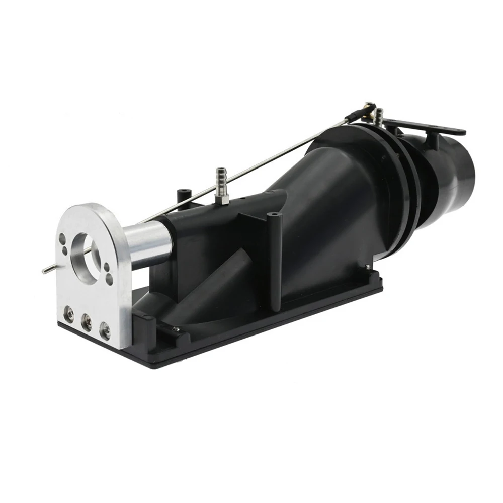 RC Jet Boat Water Thruster Jet Pump 40mm Turbo Turbojet for 70-120cm RC ...