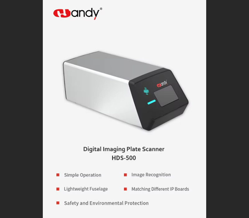 HDS-500 Dental PSP Scanner Digital Imaging Plate Scanner x-ray film ...