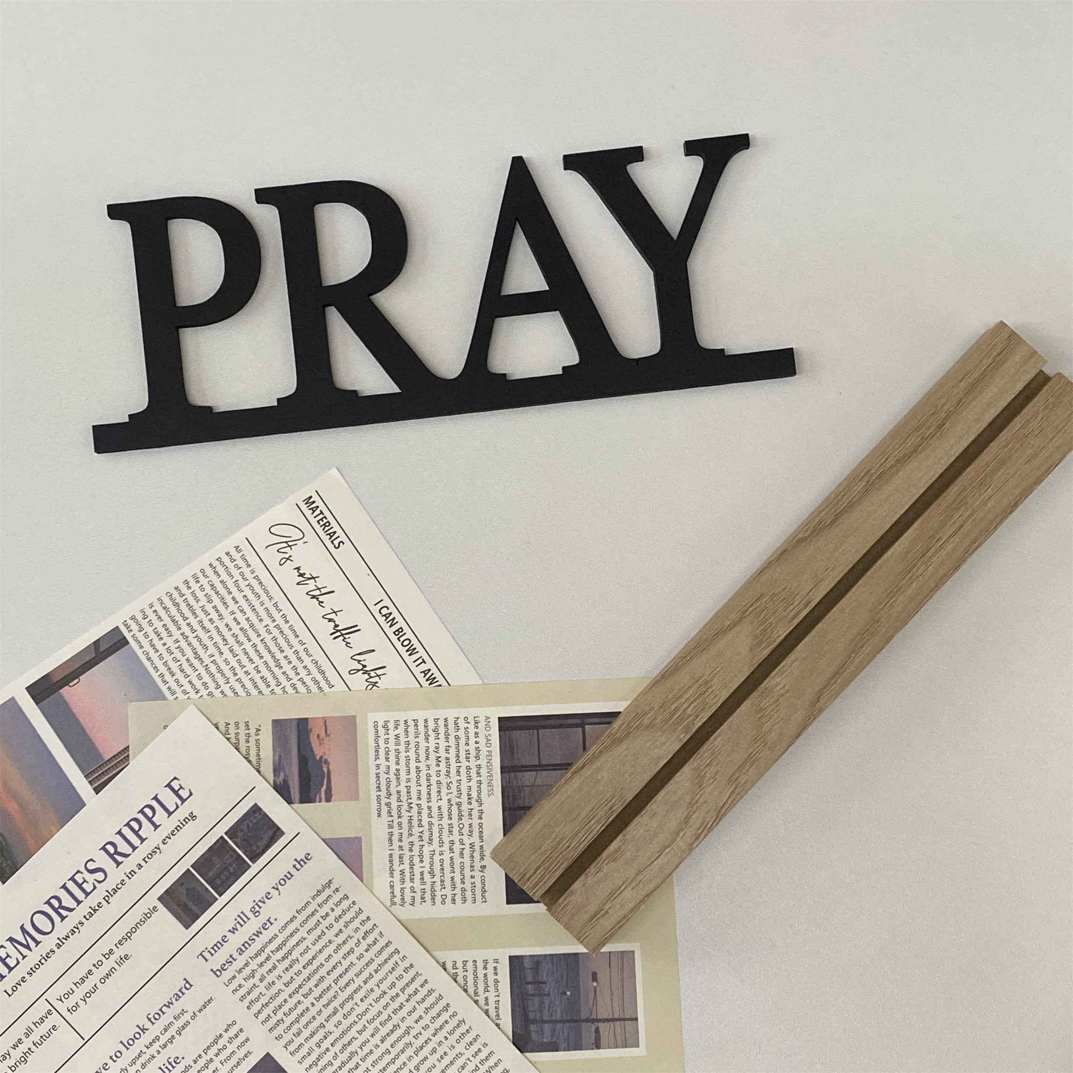 Inspirational Table Blessed Signs Motivational Decor Farmhouse Table ...