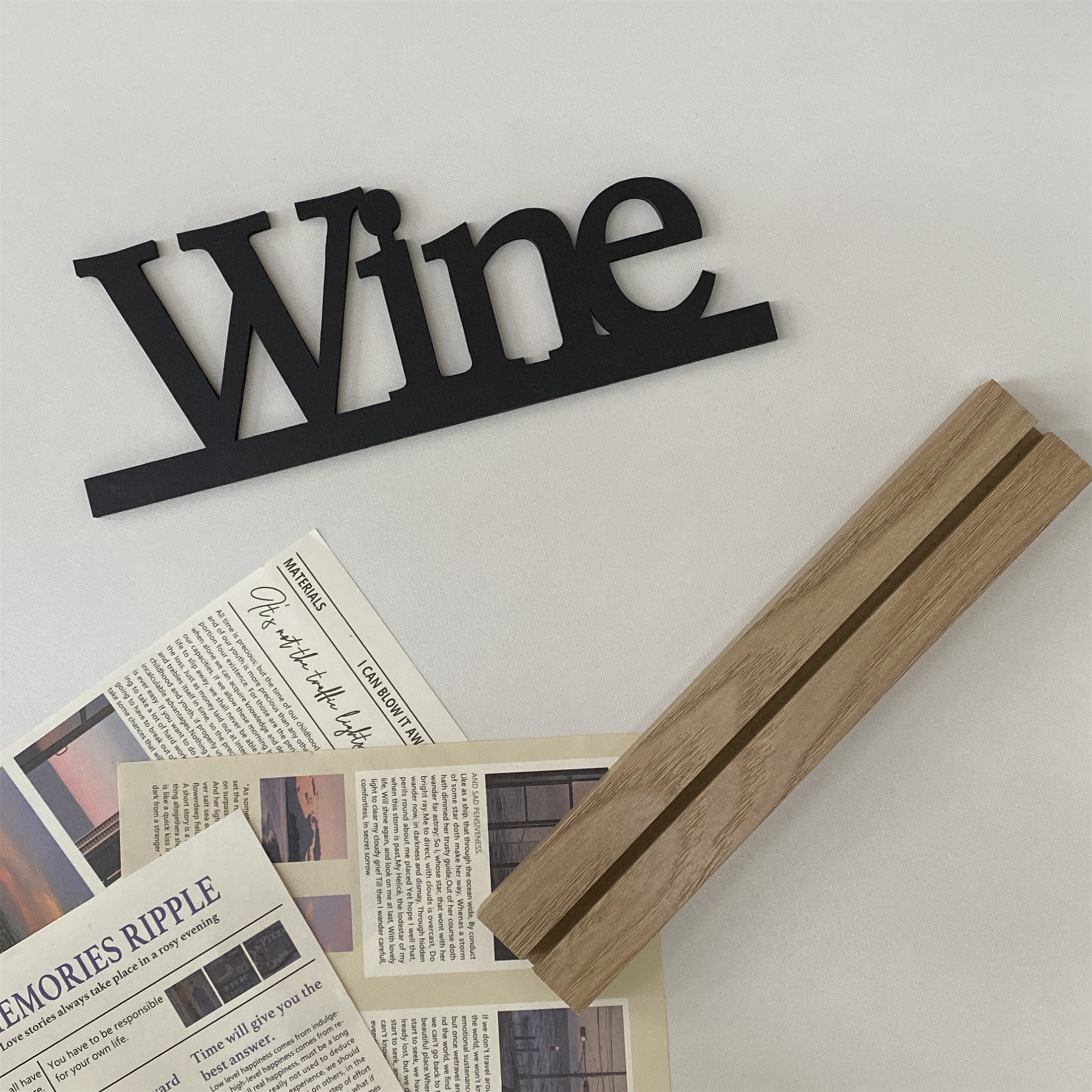 Inspirational Table Blessed Signs Motivational Decor Farmhouse Table ...