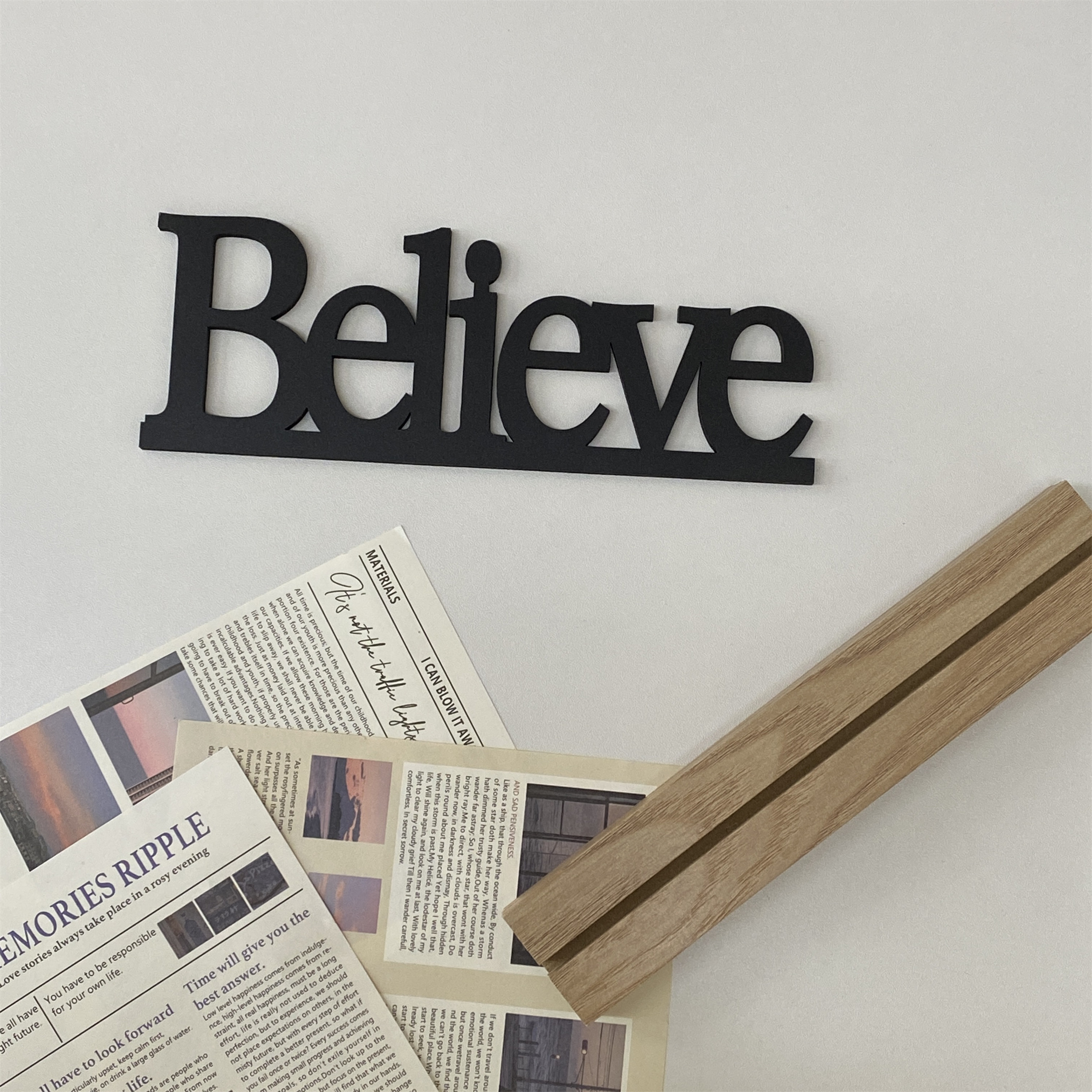Inspirational Table Blessed Signs Motivational Decor Farmhouse Table ...