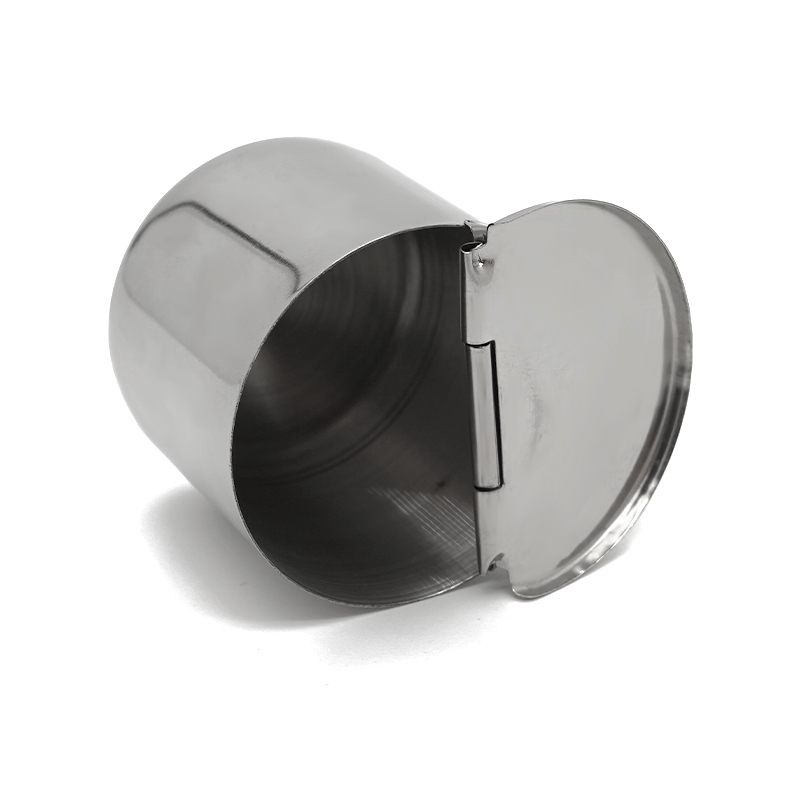 Stainless Steel Disinfection Jar Cotton Wool Tank Sterilization ...