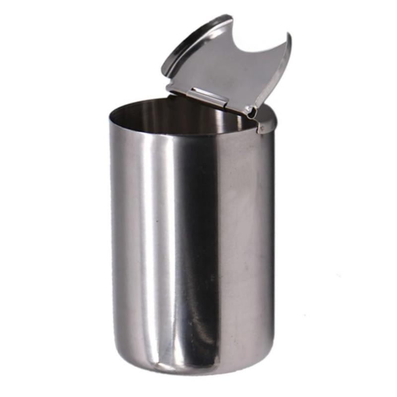 Stainless Steel Disinfection Jar Cotton Wool Tank Sterilization ...