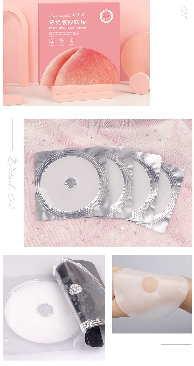 18pcs Collagen Cryst Breast Mask Moisturzing Lifting Lift Breast ...