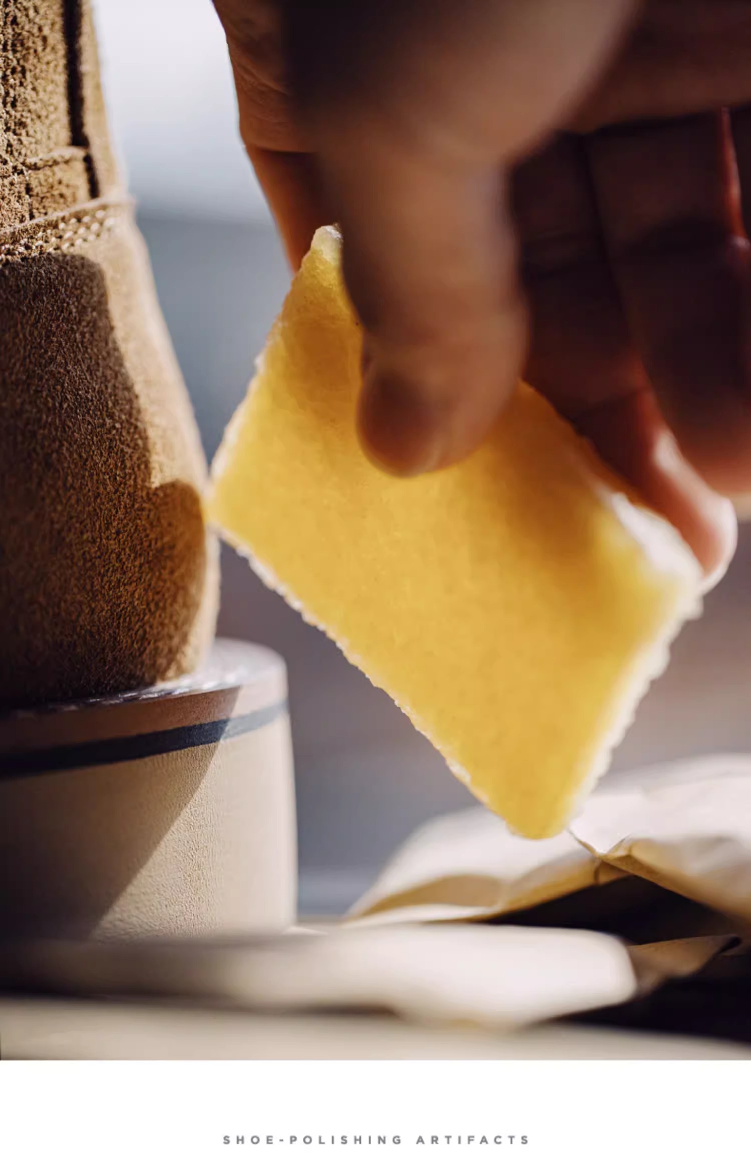 Maden Eraser Raw Rubber Rubber Suede Velvet Upper Cleaning Care ...