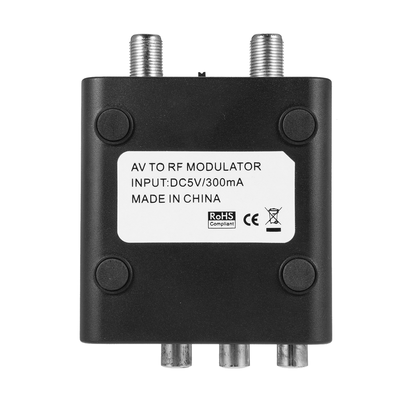 RF Modulator AV to RF Converter NTSC CH3/CH4 Channels Video Input ...