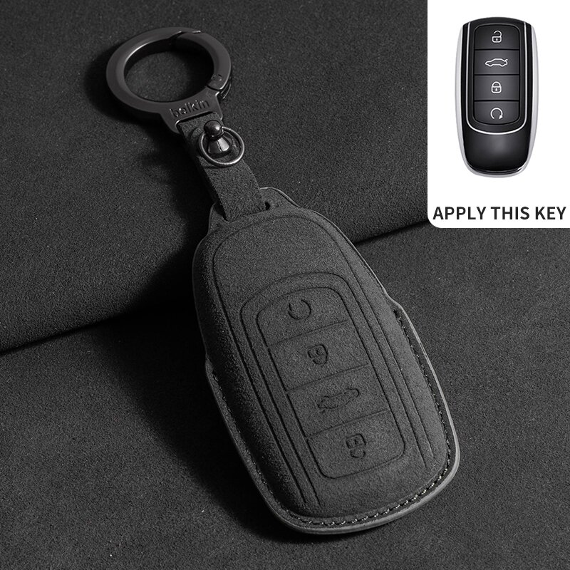 CHERY Omoda 5 E5 Tiggo 8 Pro Tiggo 7 Pro Key Fob Cover Leather Casing ...