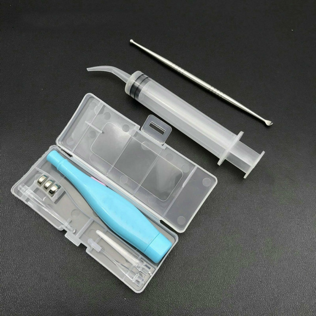 Tonsil Stone Remover Tool set with LED Light Ear cleaning tools ...