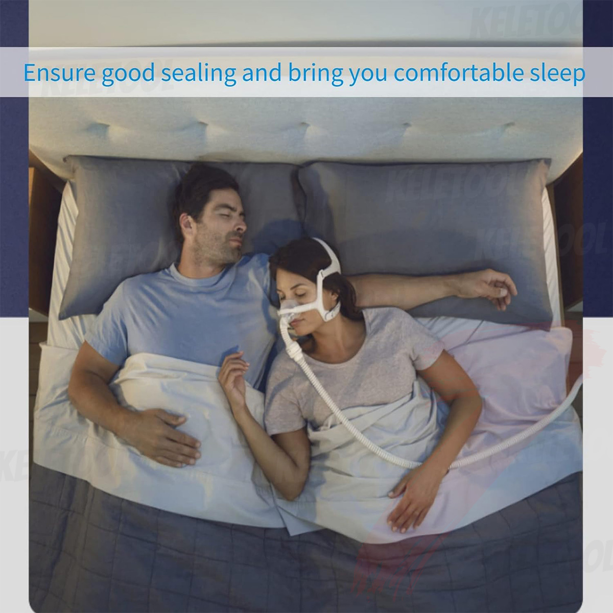 cpap machine Resmed AirFit N20 cpap mask Nose Mask Components Silicone ...