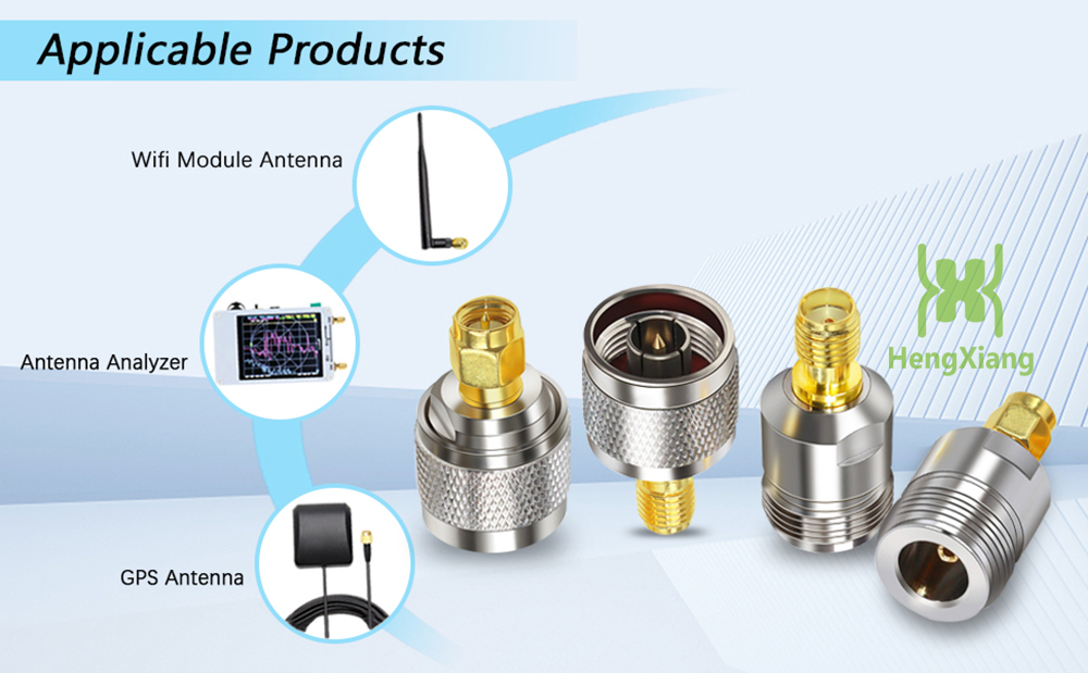 N Male / Female to SMA Male / Female Connector, N to SMA Coax Cable ...