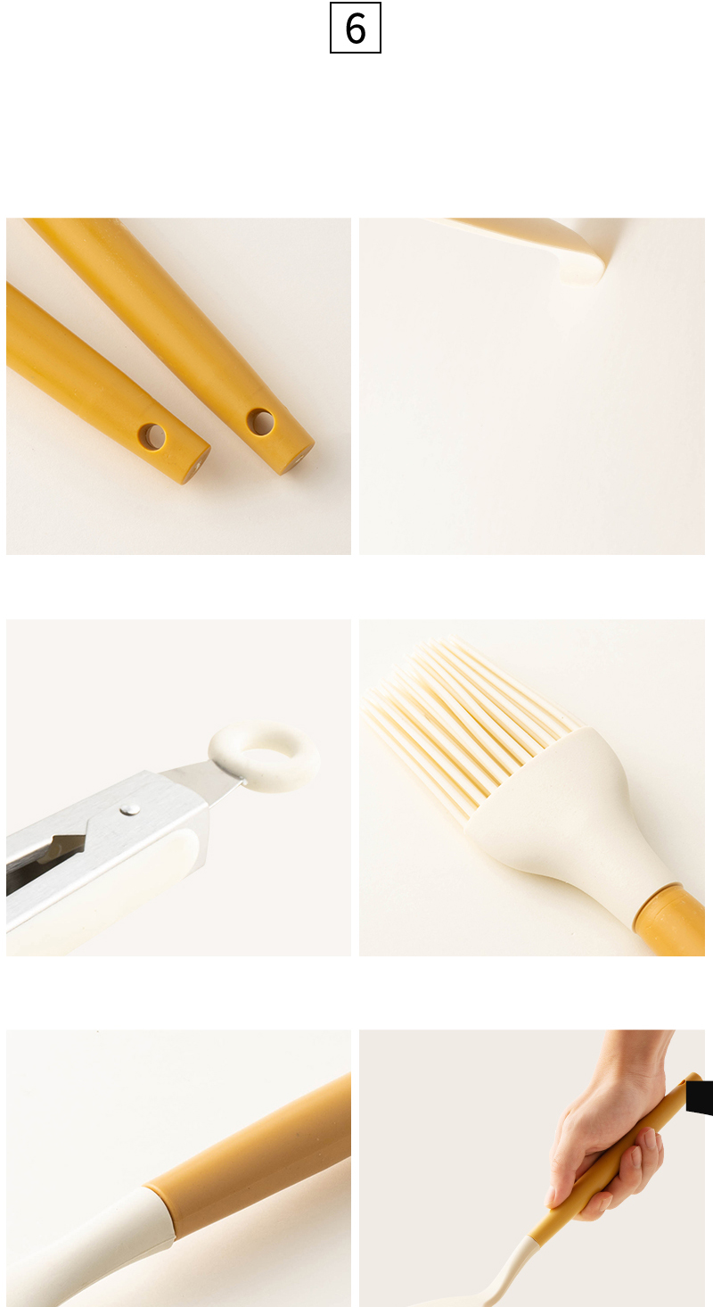 12pcs/set, Silicone Utensil Set, Kitchen Utensil Set, Baking tools and ...