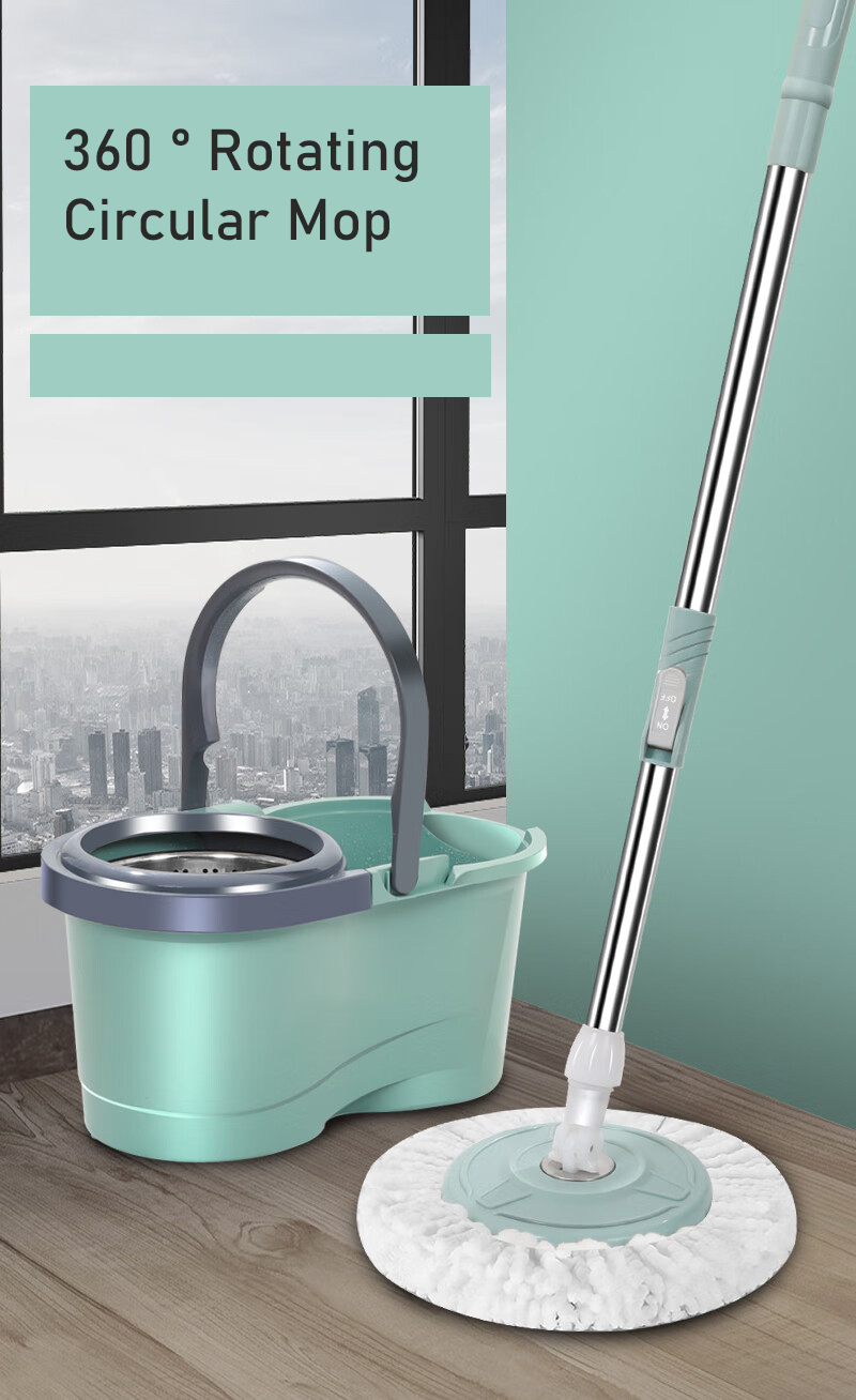 Spin Mop Replacement Handle 360 Degree Spin Mop Pole Handle Replacement ...