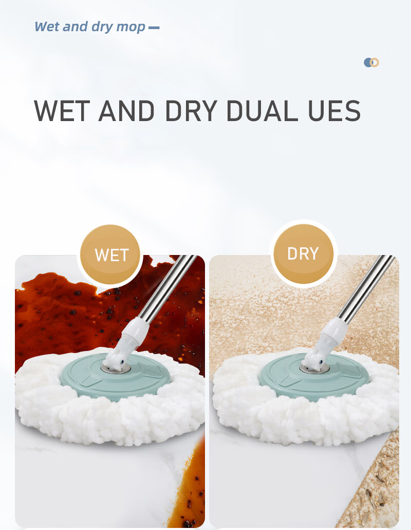 Spin Mop Replacement Handle 360 Degree Spin Mop Pole Handle Replacement ...