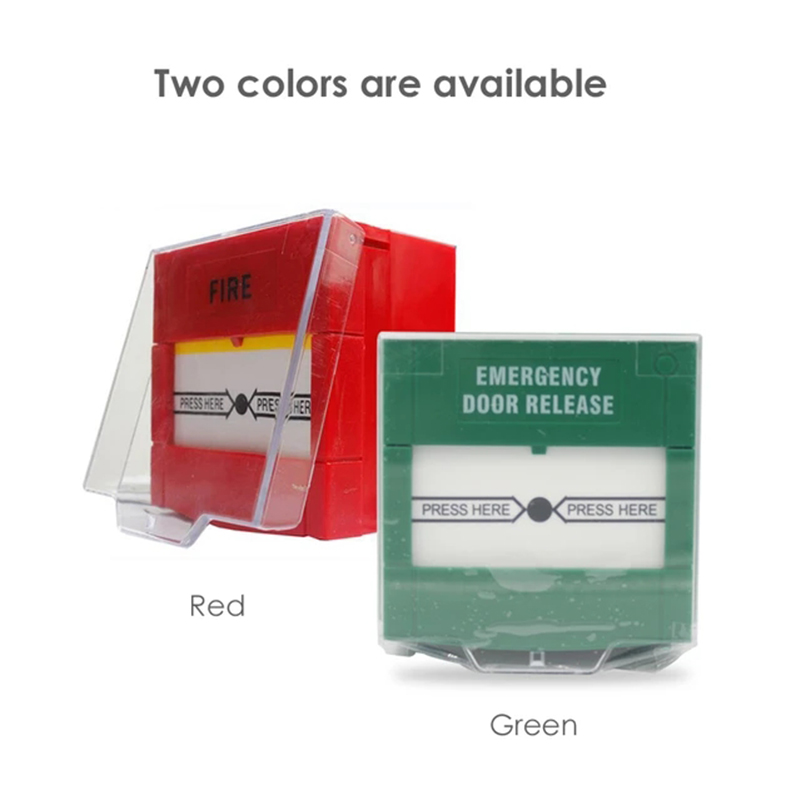Fire Emergency Glass Resettable Emergency Release Fire Emergency Door ...