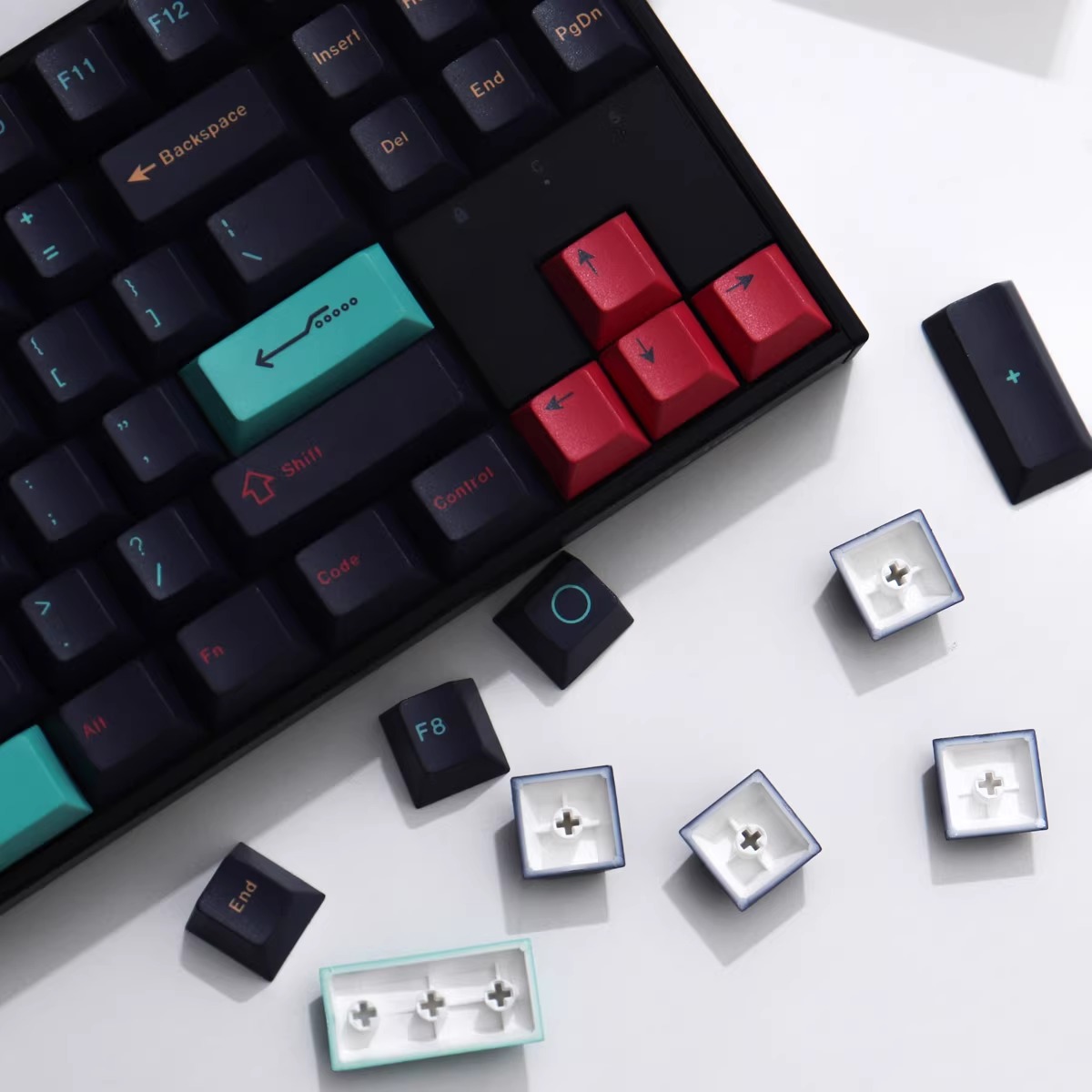 GMK Metropolis PBT Keycap 129 Keys Cherry Profile DYE-SUB Personalized ...