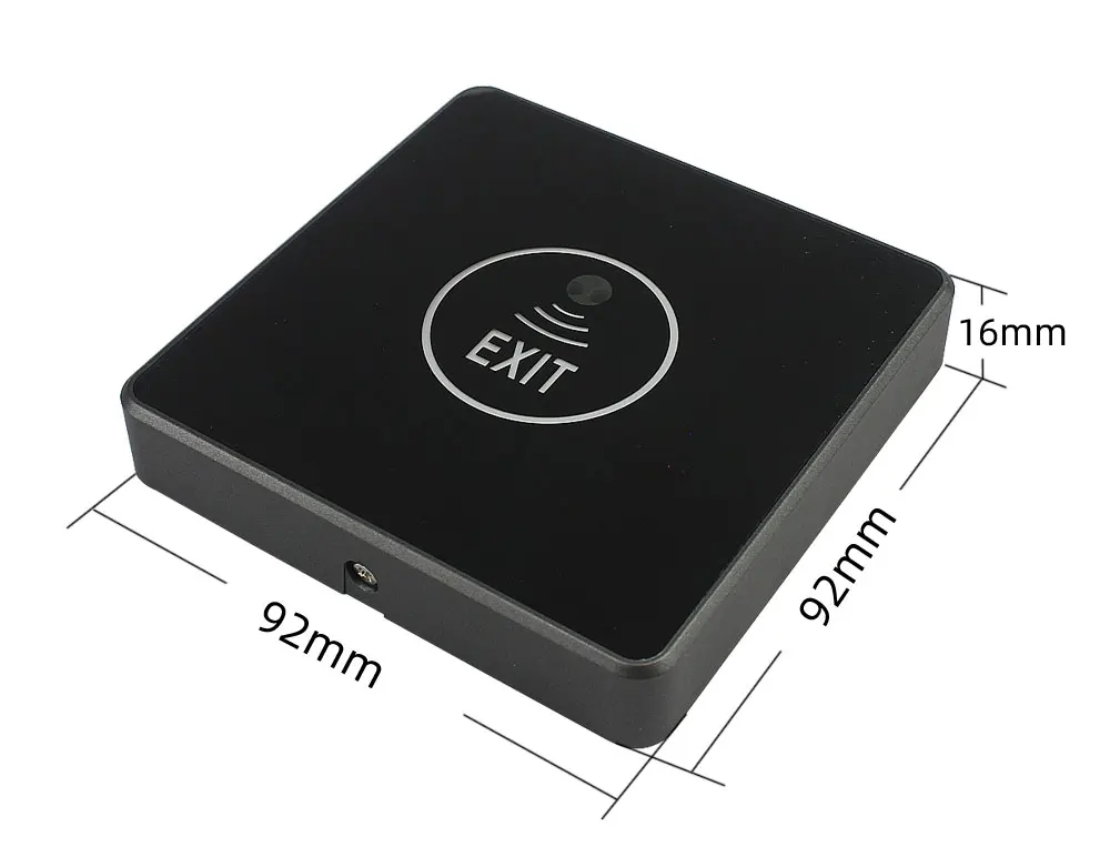 Access control infrared sensor Exit switch DC12Vself-resetting exit ...