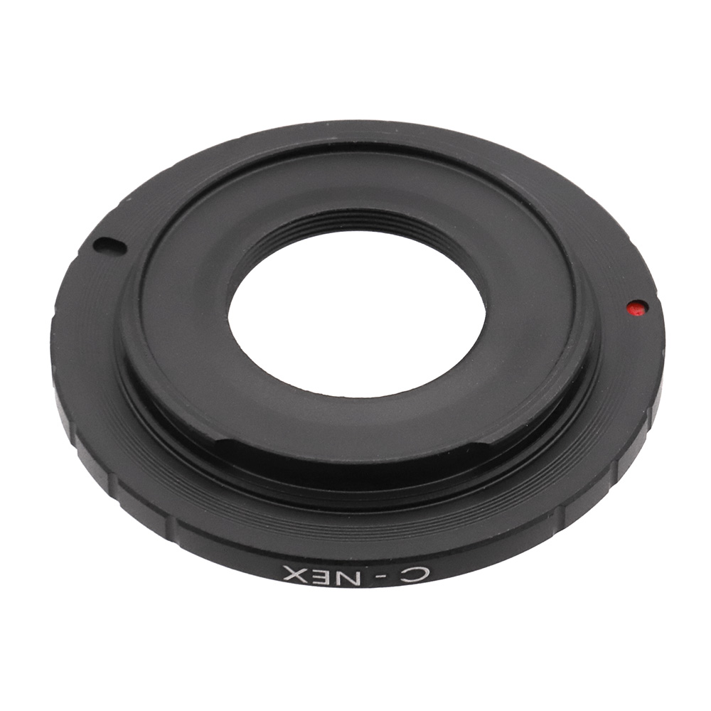 C-NEX C-mount Lens Adapter Ring for Sony NEX-7 a6000 a5000 Alpha A7 NEX ...