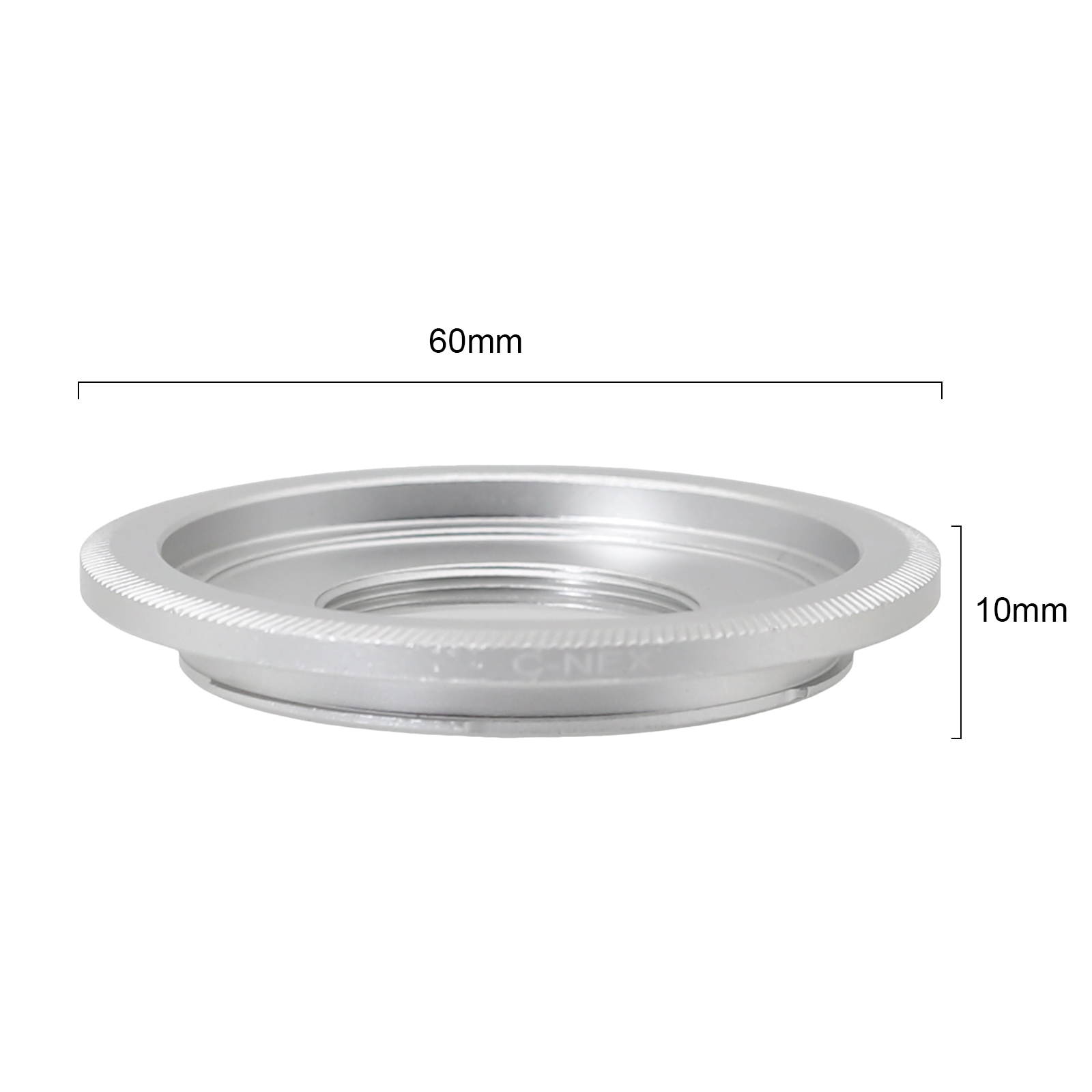 C-NEX C-mount Lens Adapter Ring for Sony NEX-7 a6000 a5000 Alpha A7 NEX ...