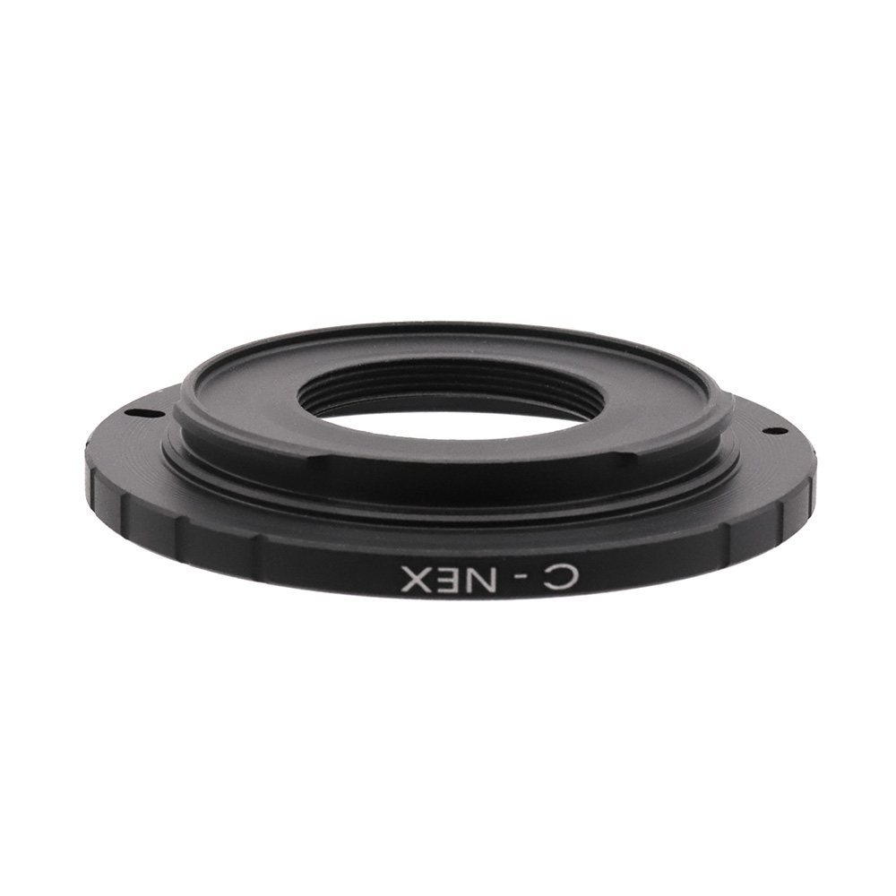 C-NEX C-mount Lens Adapter Ring for Sony NEX-7 a6000 a5000 Alpha A7 NEX ...