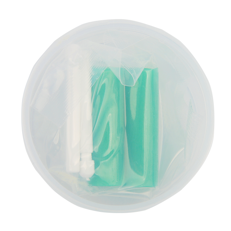 2Pcs/box Silicone material dental orthodontic fruit flavored gum ...