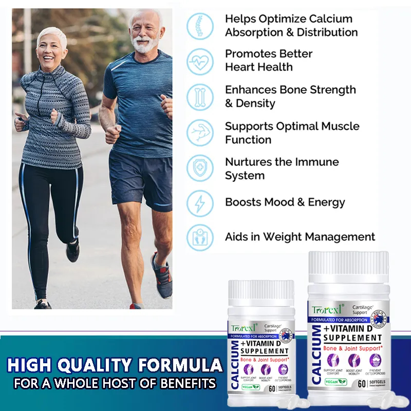 [MY Local+Free Gift]Trorexl Original 60 capsules/bottle Halal Vitamin ...