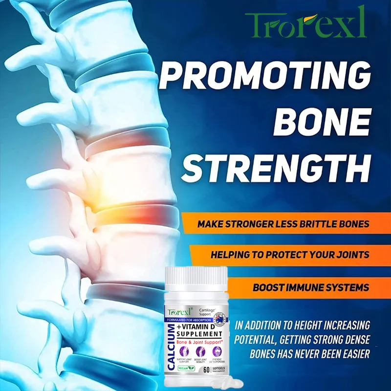 [MY Local+Free Gift]Trorexl Original 60 capsules/bottle Halal Vitamin ...