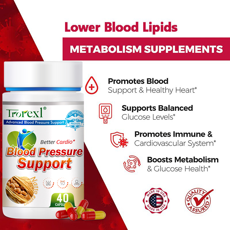 Trorexl 【Balance blood pressure & blood lipids】blood pressure lower ...