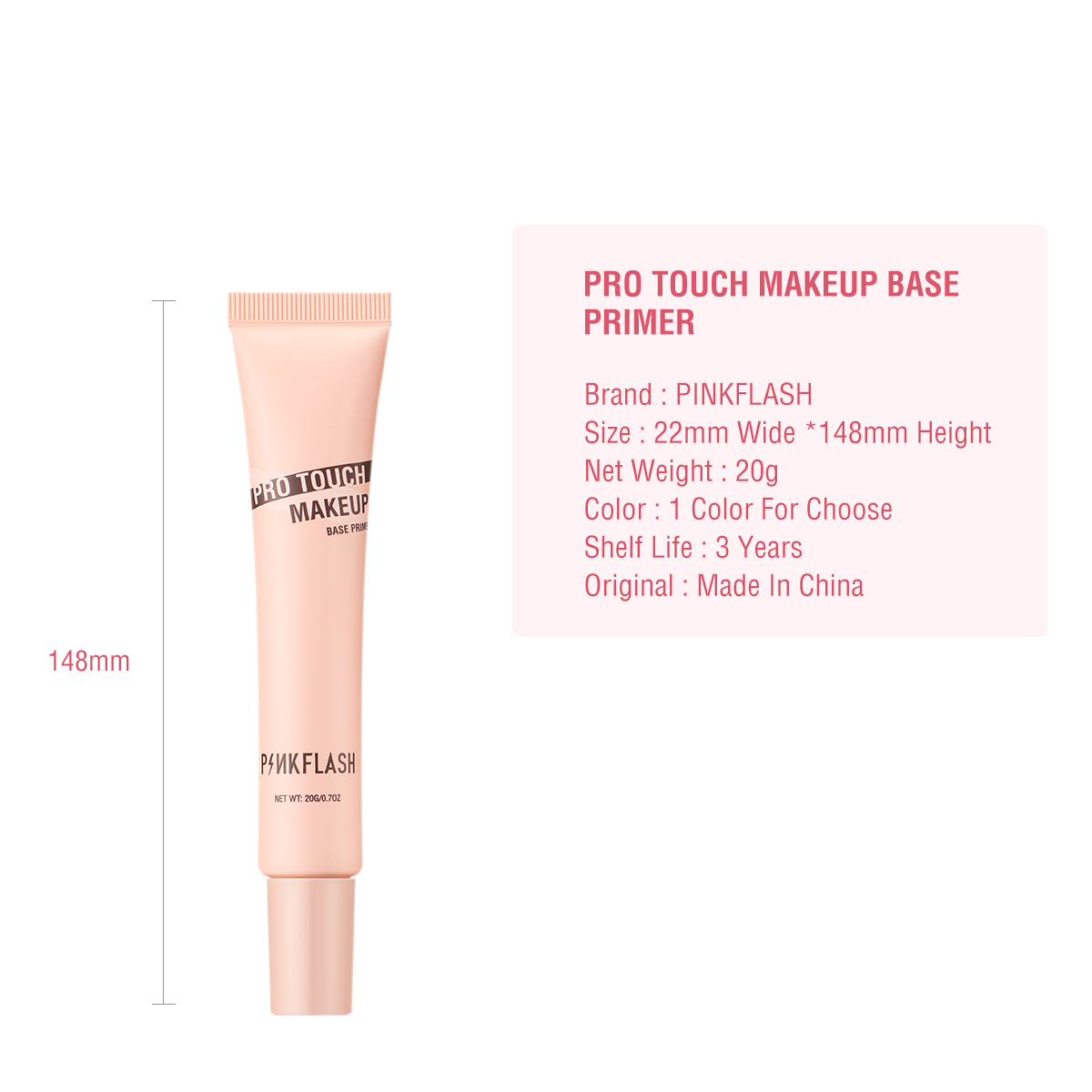 PINKFLASH Makeup Primer Set Oil-control Setting Spray & Face Primer ...