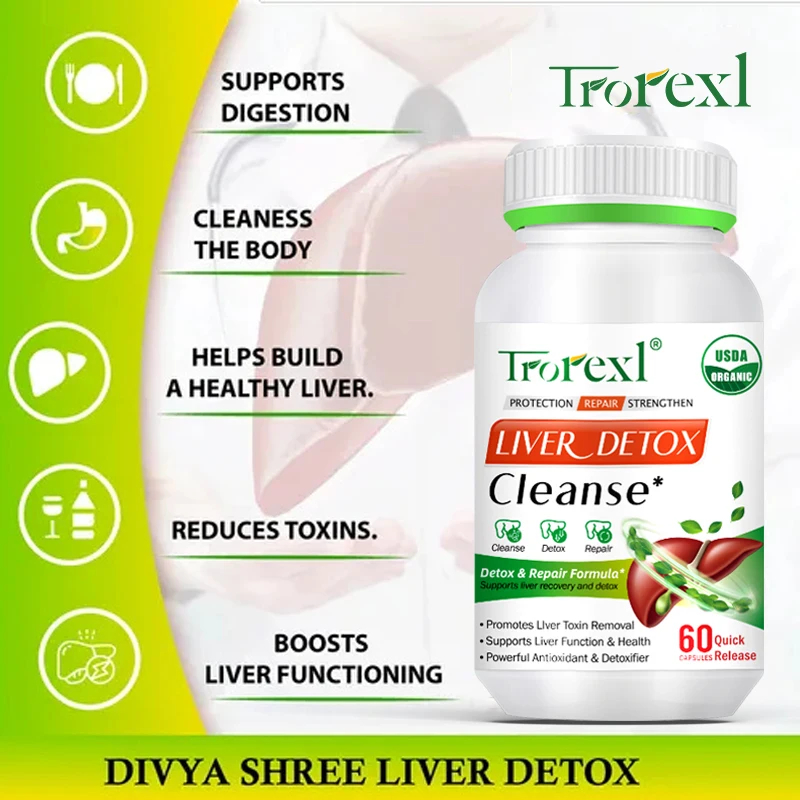 Trorexl 【Liver protection/detoxification】Liver-protecting capsules ...