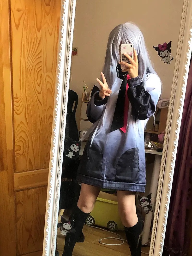 Yoisaki Kanade Cosplay Costume Wig Anime Project Sekai Colorful Stage ...
