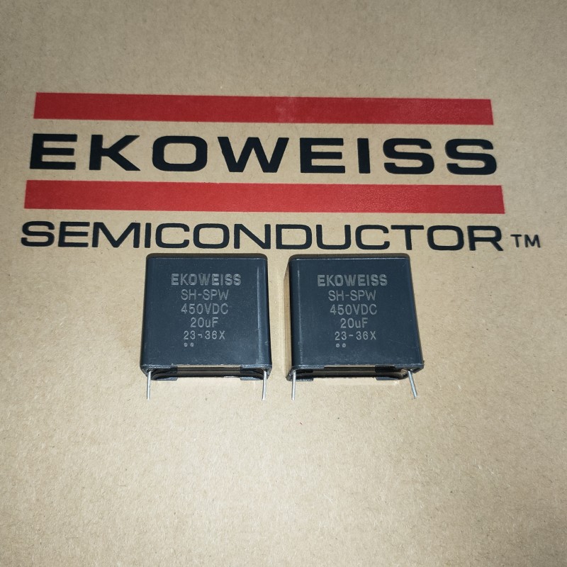 Hfc-mps 450VDC 20UF daikin Air Conditioning Capacitor DC Korea EKOWEISS ...