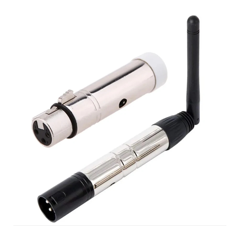 ⭐Wireless DMX 512 System 2.4G Receiver Transmitter LED DMX512 DMX Dfi ...