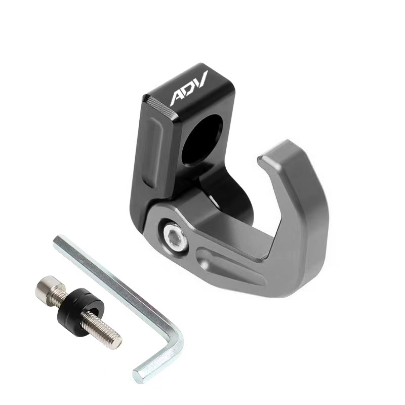 CNC Helmet Hook Aluminum Storage Hook Folding Hook For HONDA ADV150 ADV ...