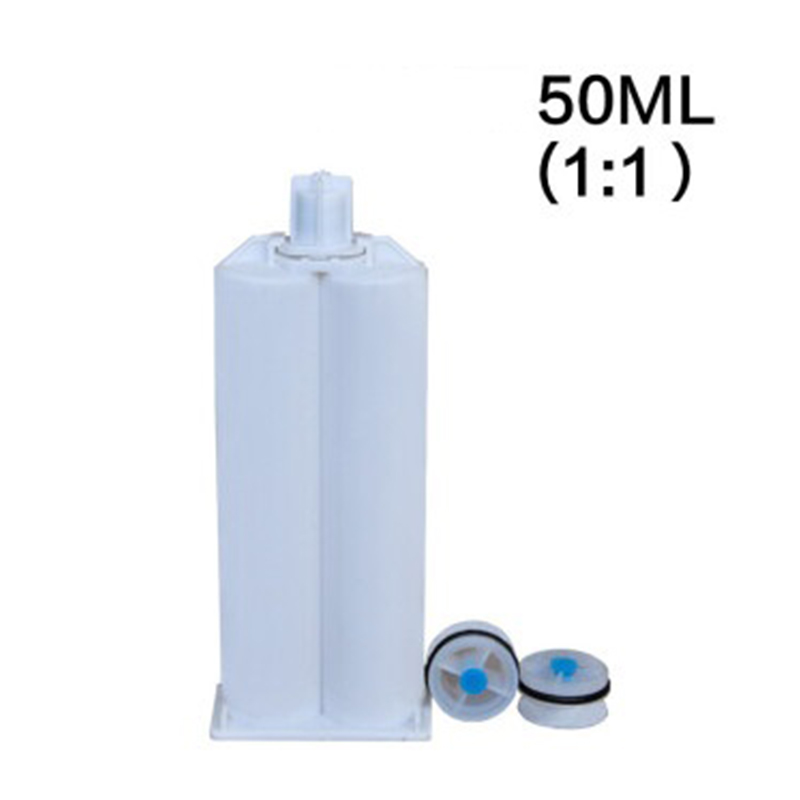 1：1 2：1 AB Epoxy Resin Mixing Nozzle Static Mixer Adhesive Mixing Tube ...