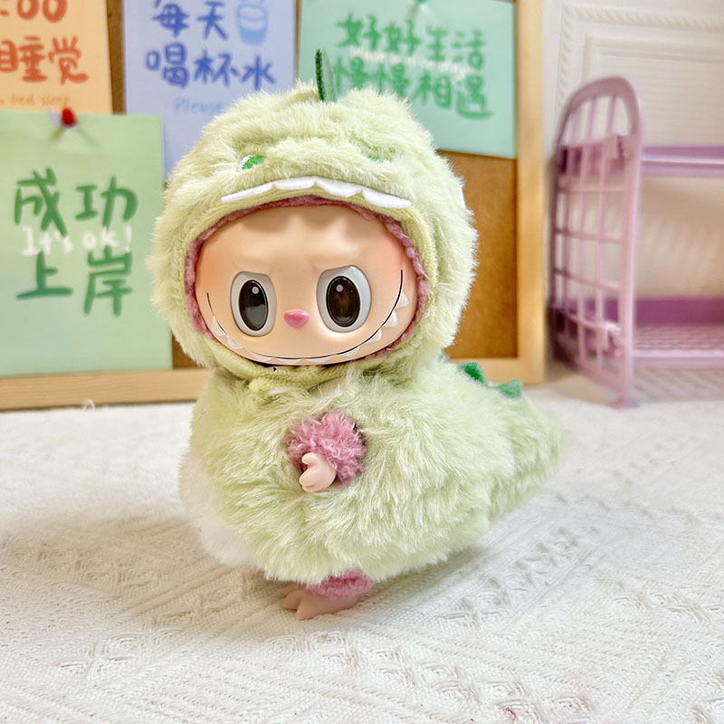 Labubu macaron set，Pre-order doll set, Labubu set, Labubu clothes 17 cm ...