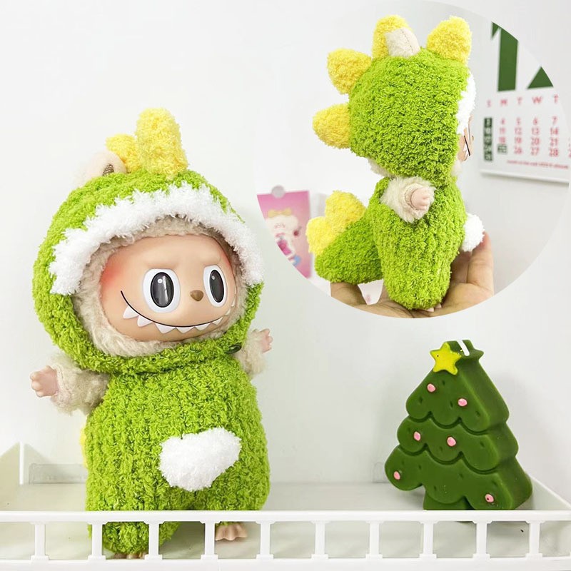 Labubu macaron set，Pre-order doll set, Labubu set, Labubu clothes 17 cm ...
