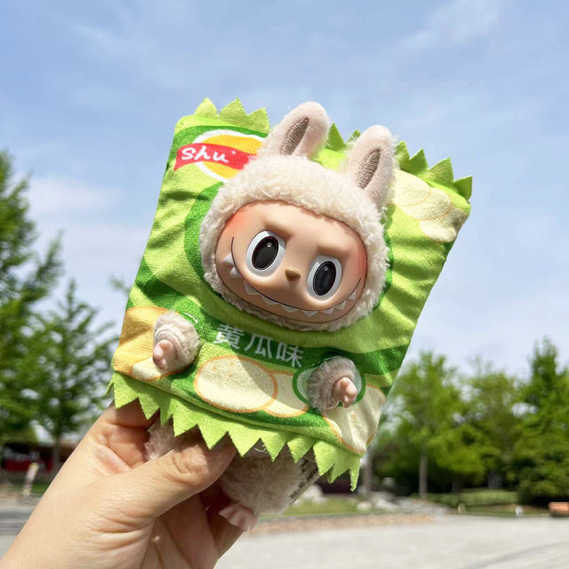 Labubu macaron set，Pre-order doll set, Labubu set, Labubu clothes 17 cm ...