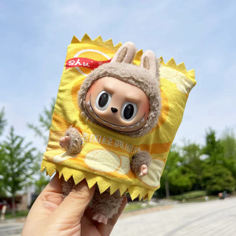 Labubu macaron set，Pre-order doll set, Labubu set, Labubu clothes 17 cm ...