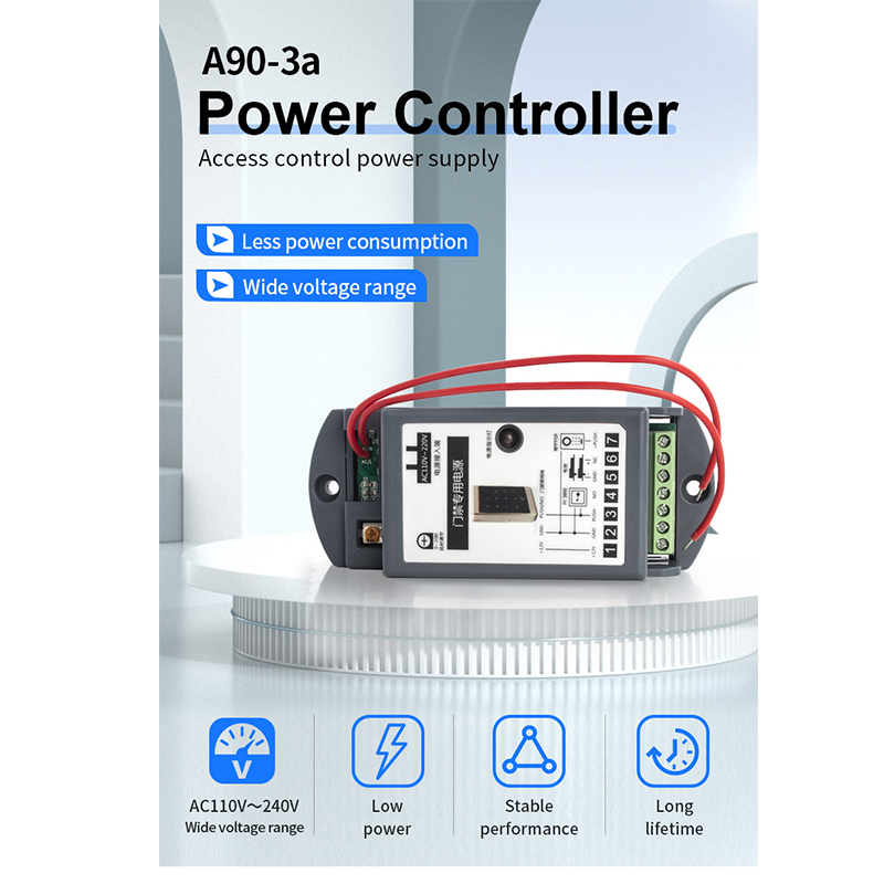 Access Control Power Controller Door Supplier Adapter Coverage System ...